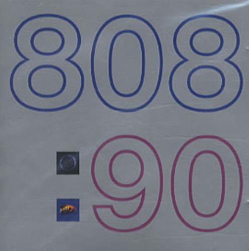 808 State Ninety UK CD album (CDLP) (325530)