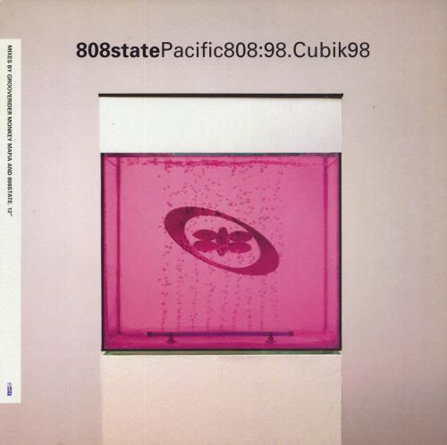 808 State Pacific UK 12" vinyl single (12 inch record / Maxi-single ...
