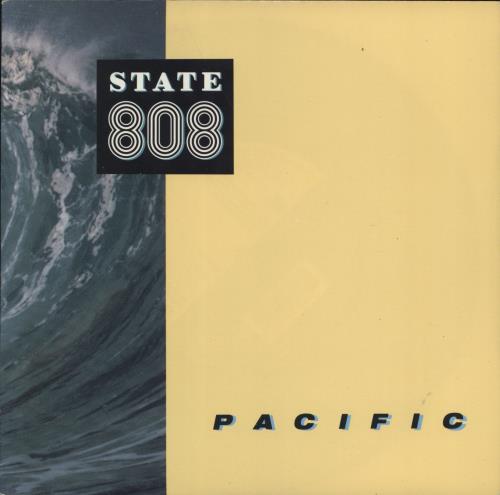 808 State Pacific UK 7" vinyl single (7 inch record / 45) (615631)