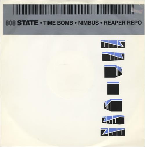 808 State Time Bomb UK Promo 12" vinyl single (12 inch record / Maxi ...