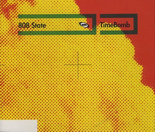 808 State Timebomb German CD single (CD5 / 5") (44417)