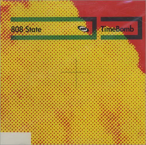 808 State Timebomb US CD single (CD5 / 5") (78830)