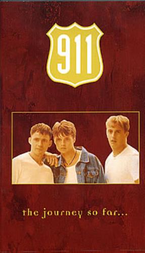 911 The Journey So Far... UK video (VHS or PAL or NTSC) (304842)