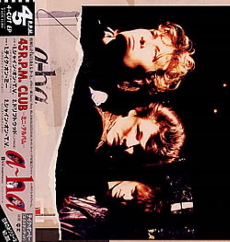 A-Ha 45 R.P.M. Club Japanese Promo 12" vinyl single (12 inch record ...