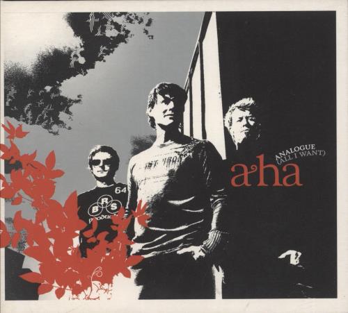 A-Ha Analogue (All I Want) UK CD single (CD5 / 5") (419820)