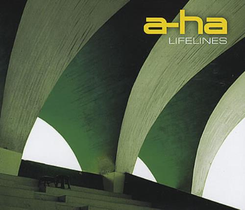A-Ha Lifelines UK CD single (CD5 / 5") (218280)