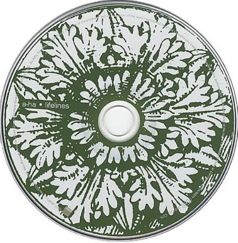 A-Ha Lifelines UK CD single (CD5 / 5") (218280)