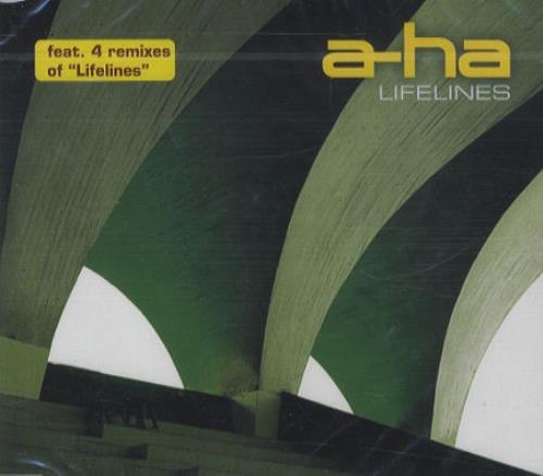 A-Ha Lifelines German CD single (CD5 / 5") (430949)