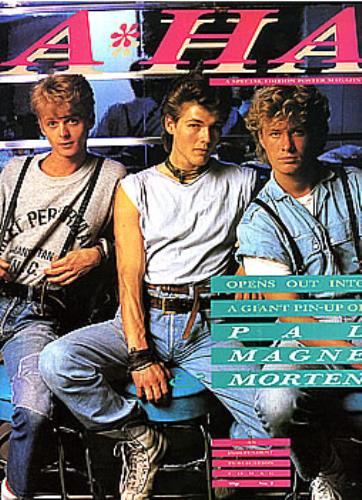 A-Ha Special Edition Poster Magazine UK magazine (301514) #2