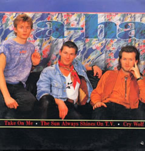 A-Ha The Best Korean vinyl LP album (LP record) (205838)