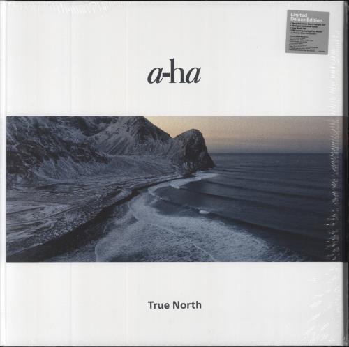 A-Ha True North: Deluxe Edition Hardback Book - Sealed + Autographed ...