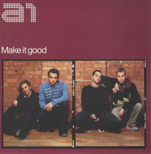 A1 Make It Good UK Promo CD single (CD5 / 5") (216050)