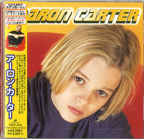 Aaron Carter Aaron Carter Japanese Promo CD album (CDLP) (618127)