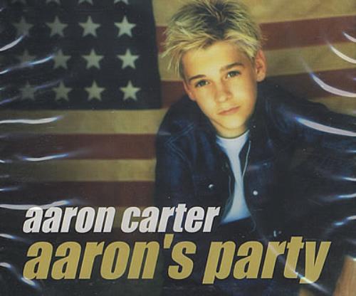 Aaron Carter Aaron's Party Mexican Promo CD single (CD5 / 5") (243958)