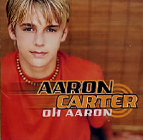 Aaron Carter Oh Aaron Japanese Promo CD album (CDLP) (202550)