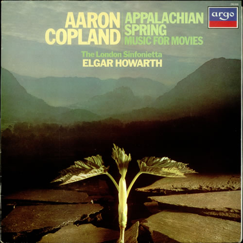 Aaron Copland Appalachian Spring & Music for Movies UK vinyl LP album ...