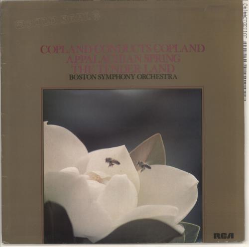 Aaron Copland Copland Conducts Copland • Appalachian Spring • The ...
