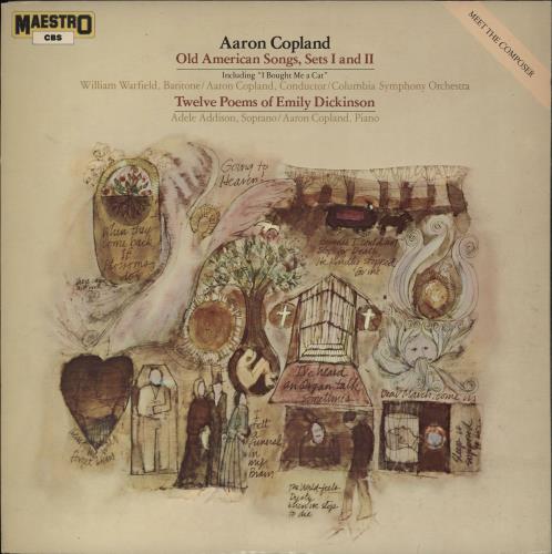 Aaron Copland Old American Songs, Sets I And II / Twelve Poems Of Emily ...