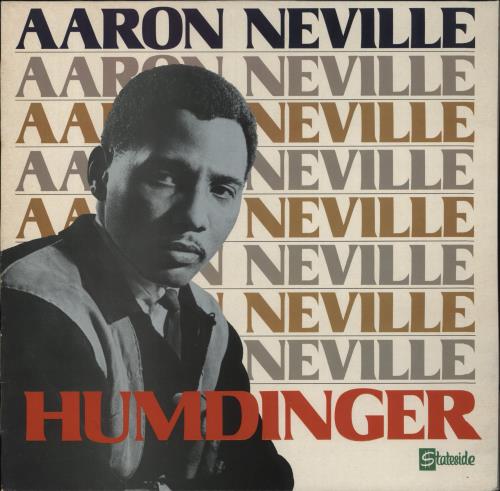 Aaron Neville Humdinger UK vinyl LP album (LP record) (855163)