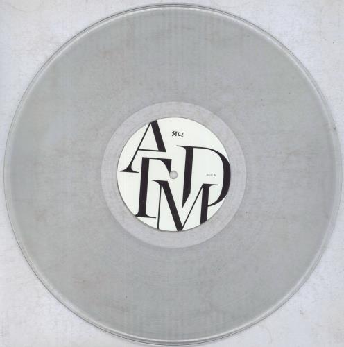 Aaron Turner Nox - Clear Vinyl US vinyl LP album (LP record) (841851)