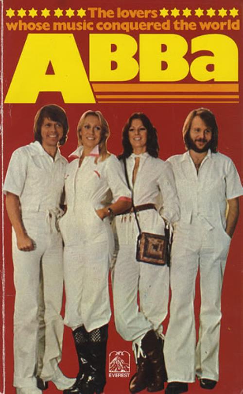 Abba Abba - 1st UK book (423455) 0905018745