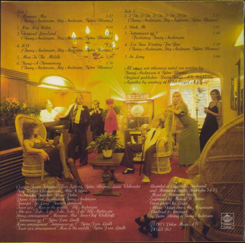 Abba ABBA - Sealed UK picture disc LP (vinyl picture disc album) (801618)