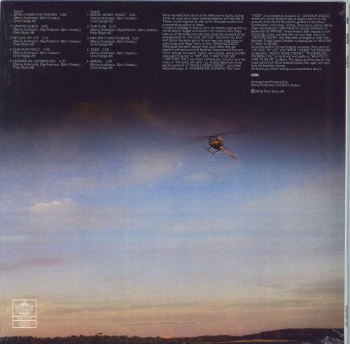 Abba Arrival - Sealed UK picture disc LP (vinyl picture disc album) (801610)