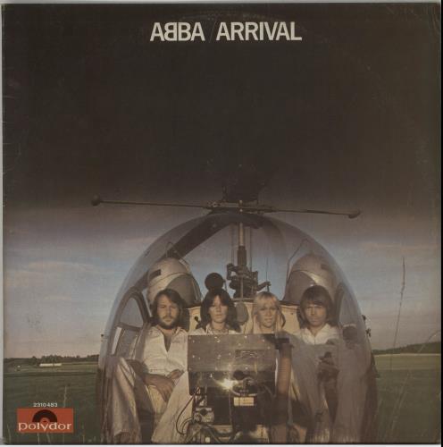Abba Arrival Portugese vinyl LP album (LP record) (651223)