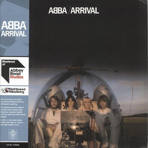 Abba Arrival: Half Speed Mastered - 180gram Vinyl UK 2-LP vinyl record ...