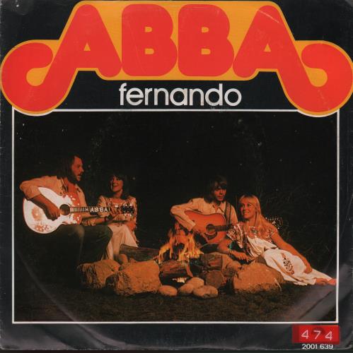 Abba Fernando Dutch 7" vinyl single (7 inch record / 45) (652700)