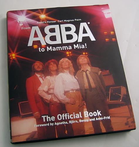 Abba From Abba To Mamma Mia! - The Official Book UK book (400799) 1 ...