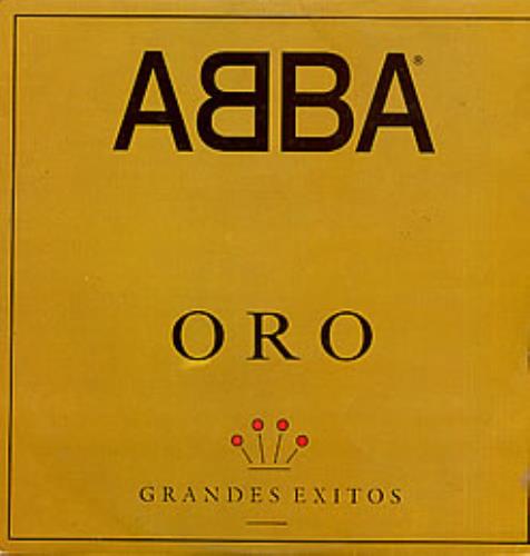 Abba Oro - Grandes Exitos Venezuelan vinyl LP album (LP record) (266897)