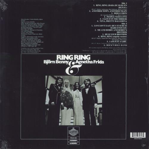 Abba Ring Ring - 180gm - Sealed UK vinyl LP album (LP record) (796451)
