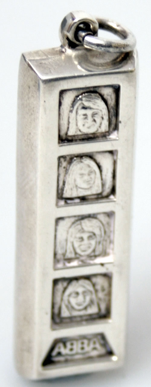 Abba Silver Ingot UK memorabilia (566313) SILVER INGOT