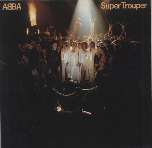 Abba Super Trouper - 180g UK vinyl LP album (LP record) (785112)