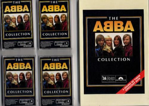 Abba The Abba Collection Canadian Cassette Box (203016) 4946