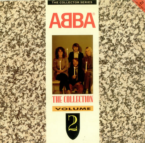 Abba The Collection Volumes 1 & 2 UK 4-LP vinyl album record set (447635)