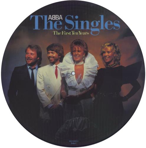 Abba The Singles - The First Ten Years UK Vinyl Box Set (117398)