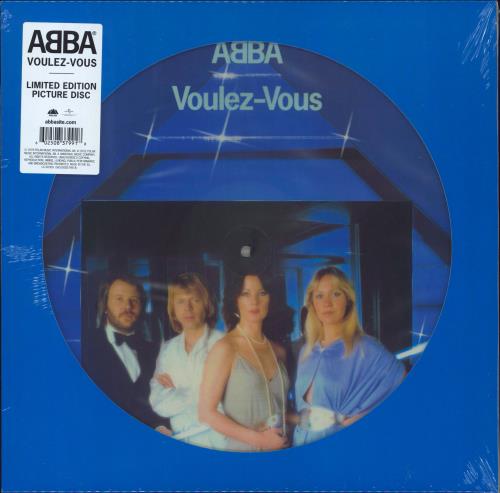 Abba Voulez-Vous - Sealed UK picture disc LP (vinyl picture disc album) (801616)