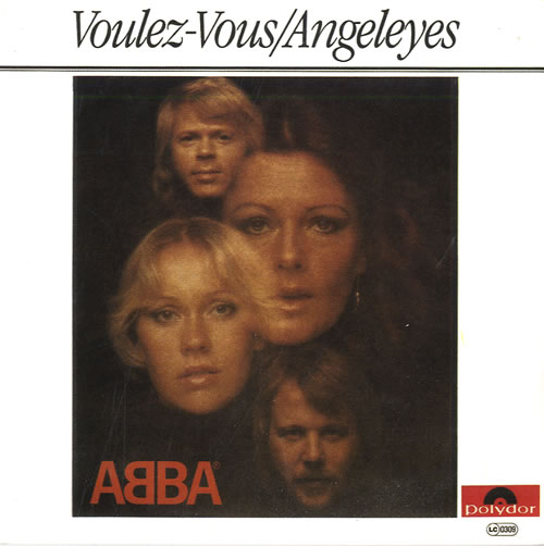 Abba Voulez-Vous German CD single (CD5 / 5") (234868)
