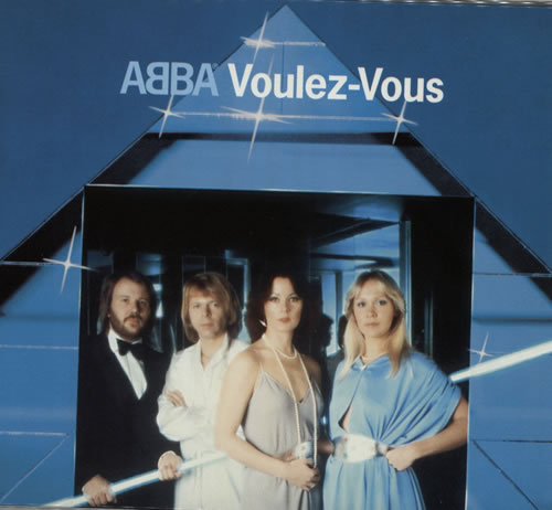 Abba Voulez-Vous UK CD album (CDLP) (573961)