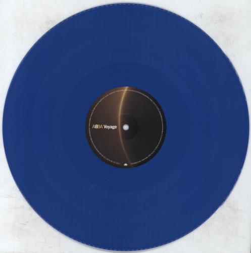 Abba Voyage - Indie Exclusive Solid Blue Vinyl UK vinyl LP album (LP ...