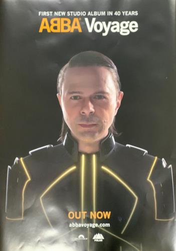 Abba Voyage - Instore Display Set of 4 Posters, 1 Mobile, 1 Cube UK ...