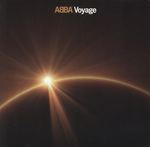Abba Voyage - White Vinyl - Sealed UK vinyl LP album (LP record) (857831)