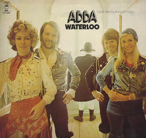 Abba Waterloo - 3rd UK vinyl LP album (LP record) (564892)