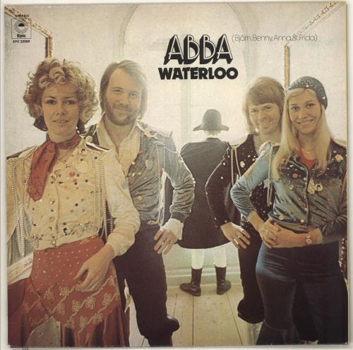 Abba Waterloo - 3rd UK vinyl LP album (LP record) (687868)