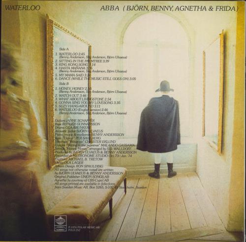 Abba Waterloo - Sealed UK picture disc LP (vinyl picture disc album) (801611)