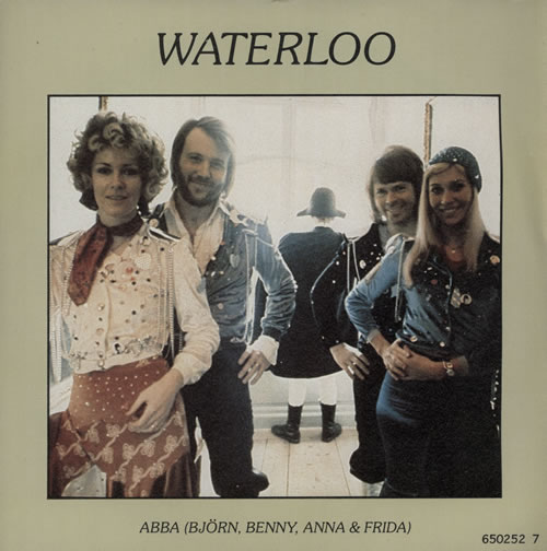 Abba Waterloo UK 7" vinyl single (7 inch record / 45) (186900)