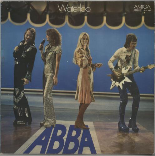 Abba Waterloo German vinyl LP album (LP record) (92103)