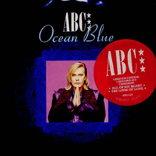 ABC Ocean Blue - Double Pack UK 7" vinyl single (7 inch record / 45 ...